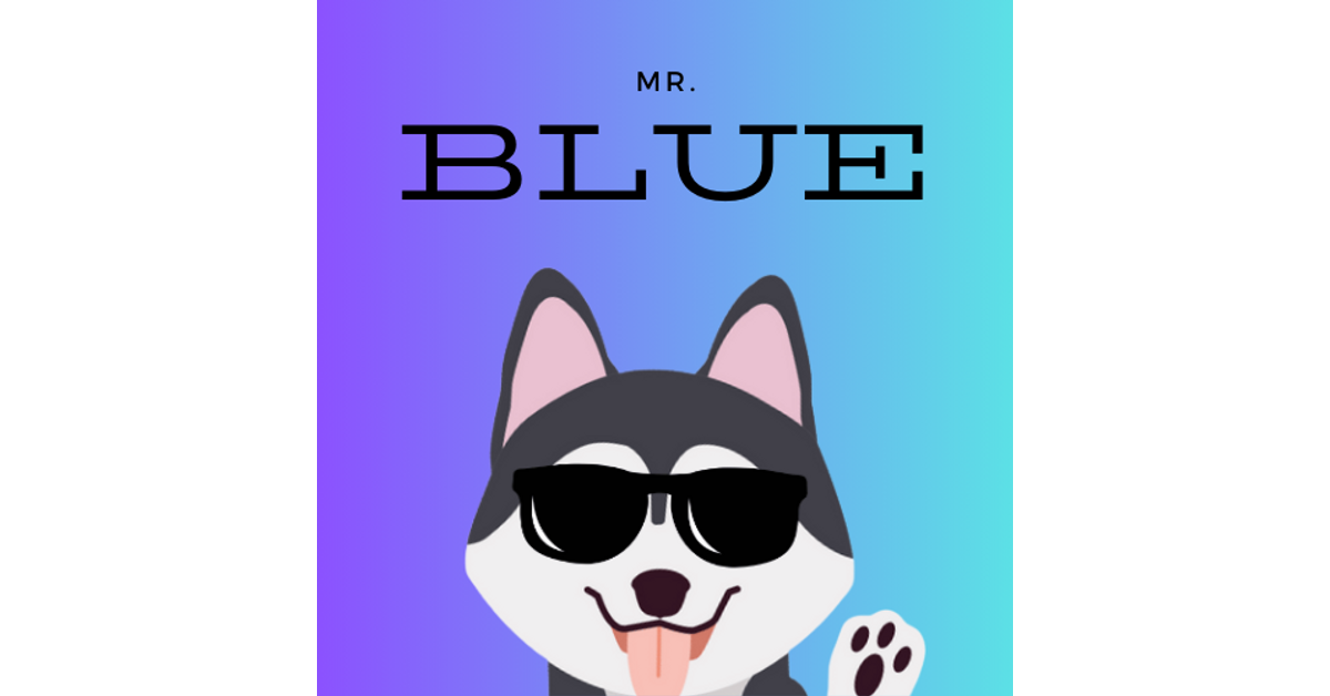 Mr.Blue